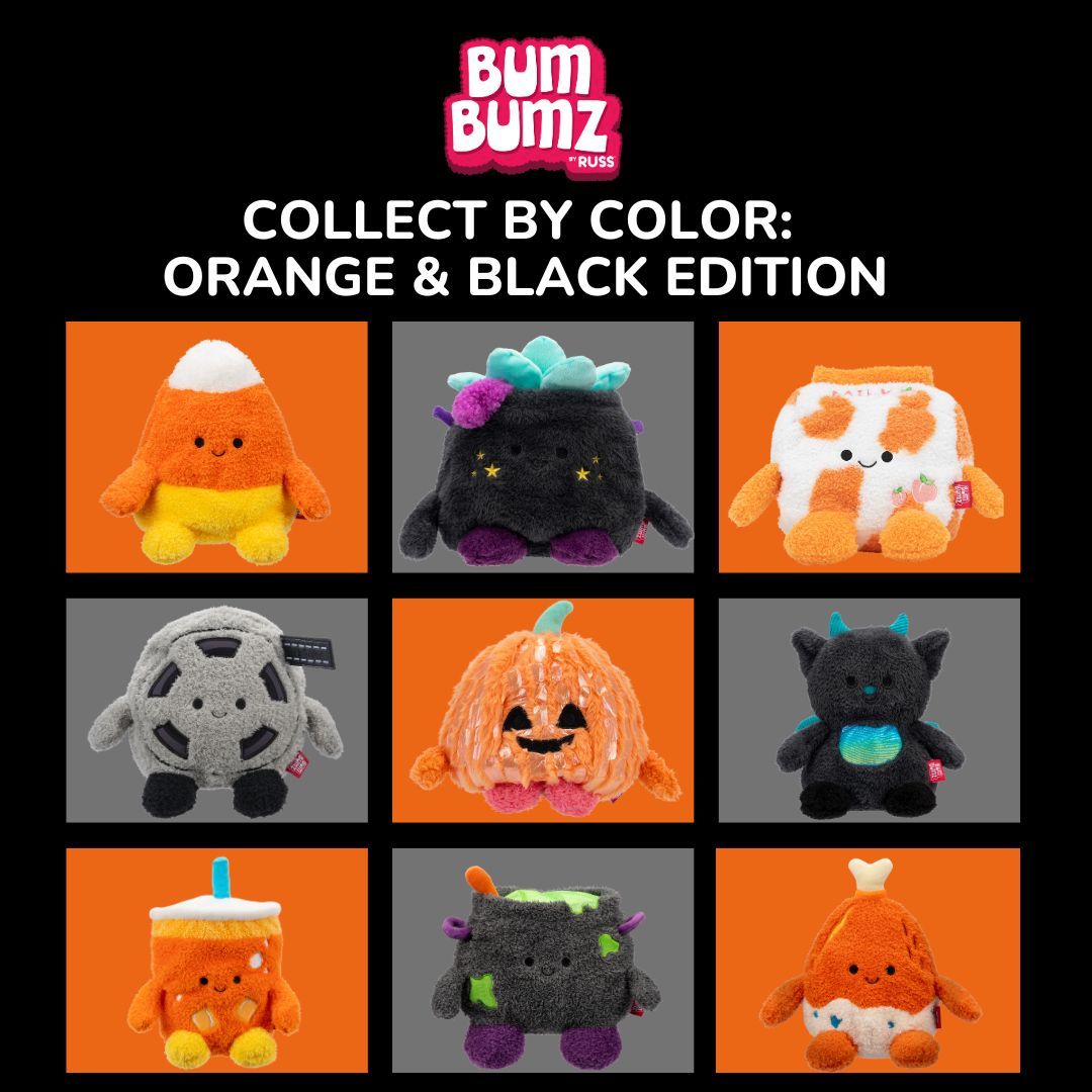 Bum Bumz Plush Toys for Sale – Adorable, Squishy & Huggable Collectibles
